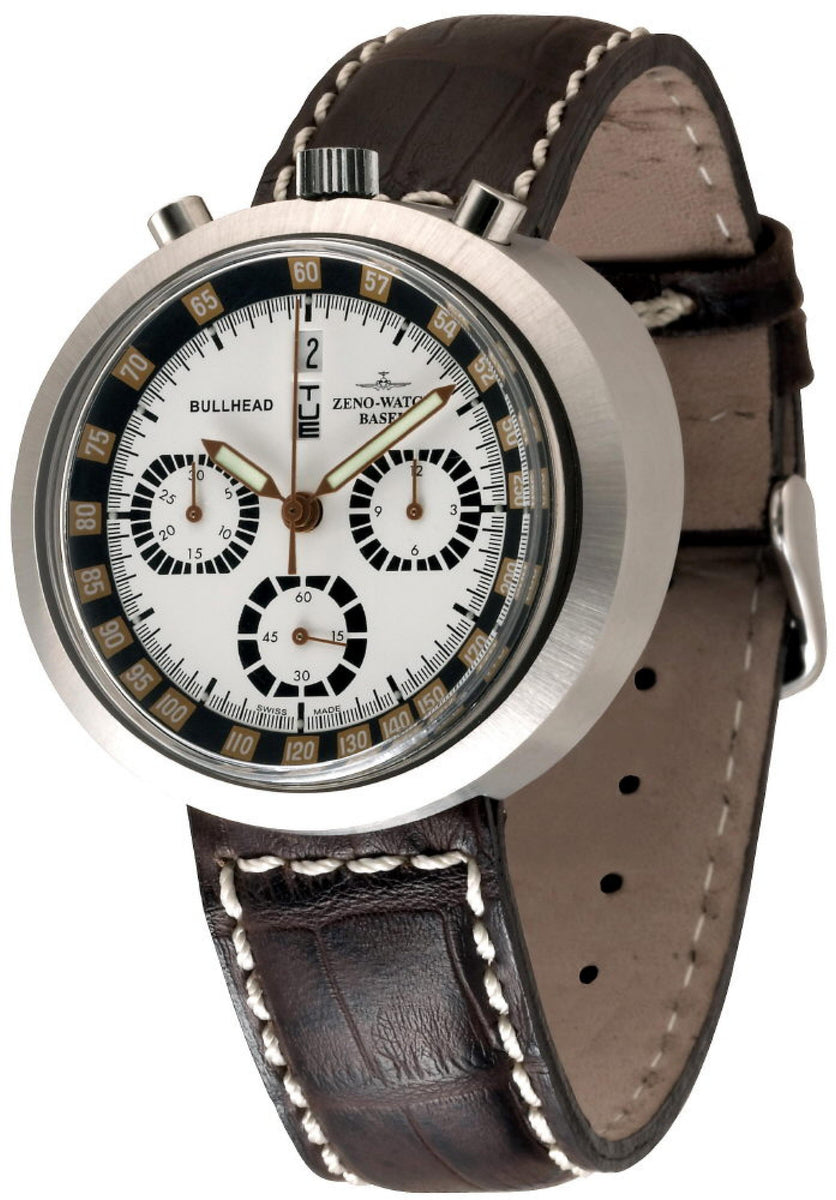 Bullhead Chronograph - Limited Edition – ZENO-WATCH BASEL
