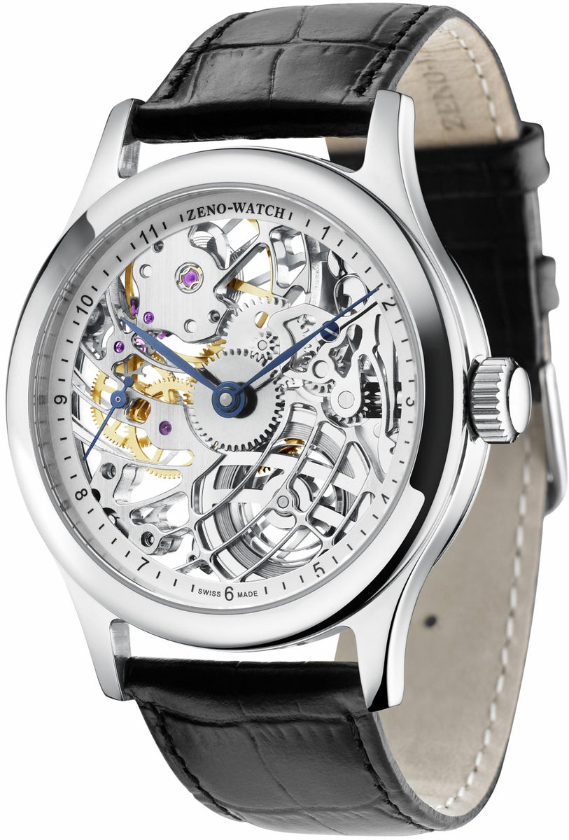 Medium Size Skeleton - Limited Edition – ZENO-WATCH BASEL