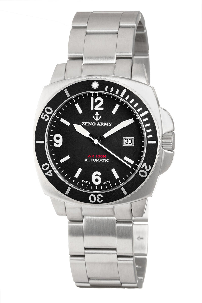 Diver Look 4 Automatic – ZENO-WATCH BASEL