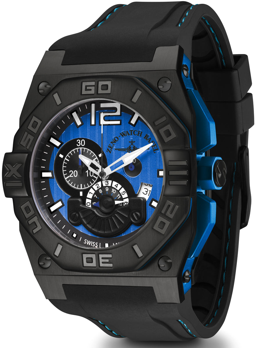 Neptun 4 Chronograph – Zeno Watch