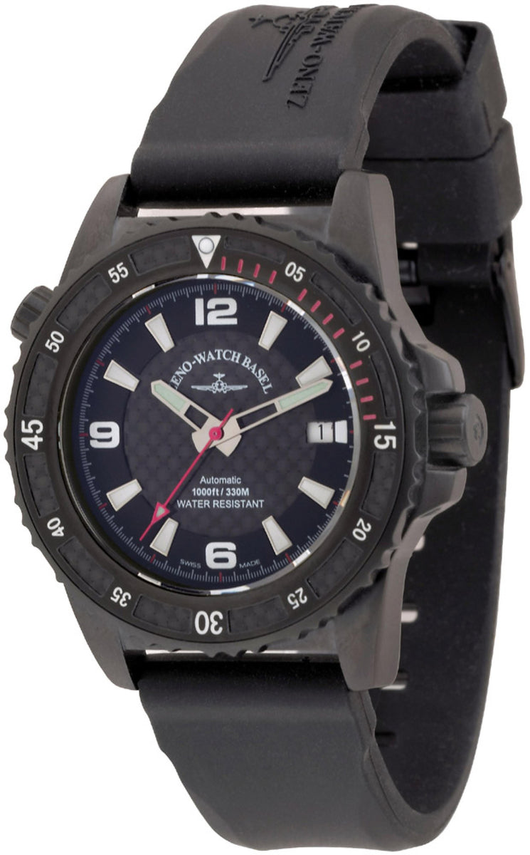 Professional Diver Automatic Black – ZENO-WATCH BASEL