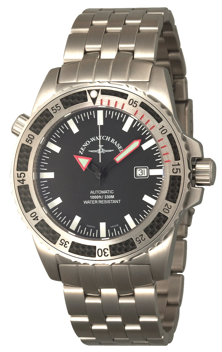 Professional Diver XL Automatic – ZENO-WATCH BASEL