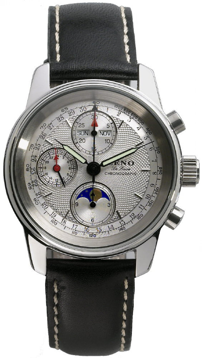 Classic Chronograph full calendar - Limited Edition – ZENO-WATCH BASEL