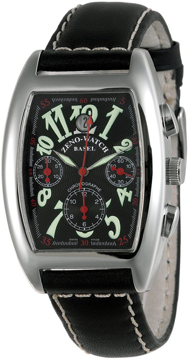Tonneau OS Chronograph 2025 – ZENO-WATCH BASEL