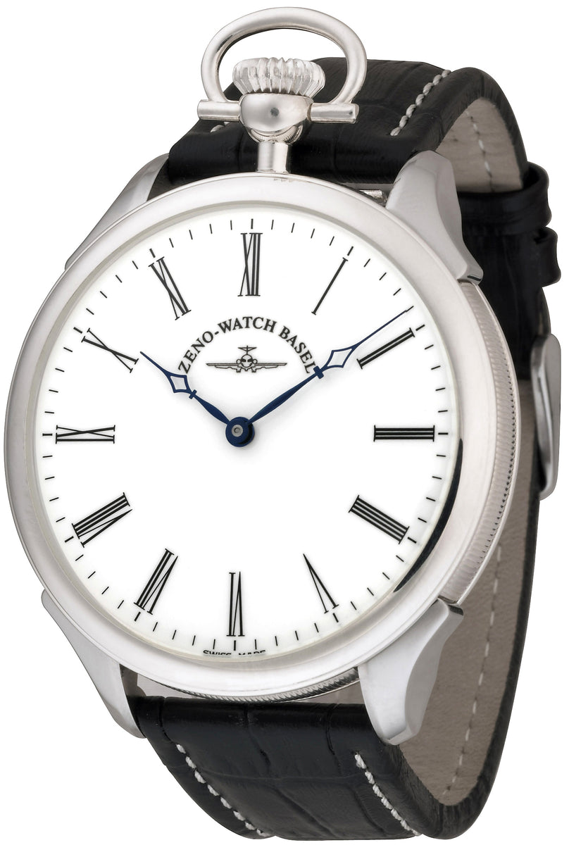 NIDOR pocket watch on the wrist - 8 Days-num. – ZENO-WATCH BASEL