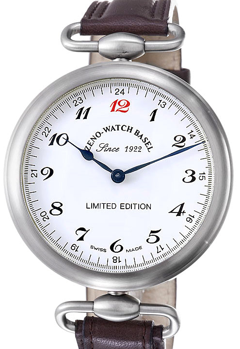 BILLODES pocket watch on the wrist - Limited Edition – ZENO-WATCH BASEL