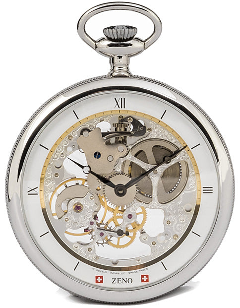 Pocket Watch Lepine - XL skeleton – ZENO-WATCH BASEL