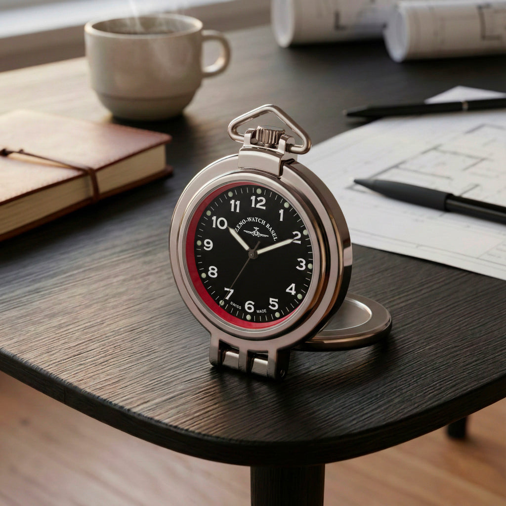 Zeno Pocket & Desk Watch – ZENO-WATCH BASEL