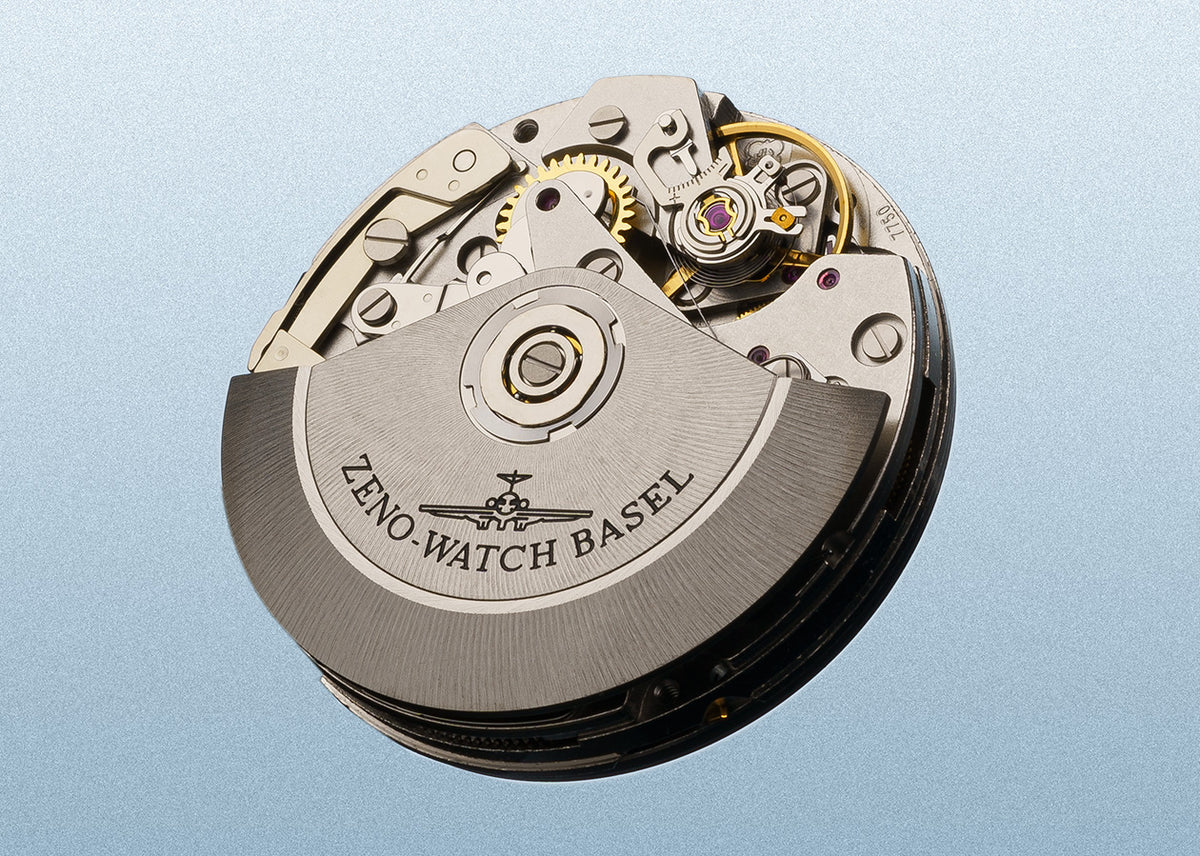 Classic Chronograph Day-Date – ZENO-WATCH BASEL