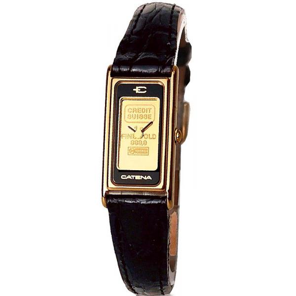 Catena gold bar Credit Suisse 1 gr Chinese lacquer – ZENO-WATCH BASEL