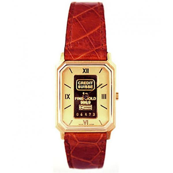 Catena gold bar Credit Suisse 1 gr – ZENO-WATCH BASEL