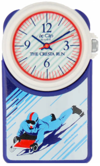 Le Clip Cresta Run – ZENO-WATCH BASEL